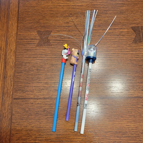 Vintage Pencils | Other | Vintage 98s Pencils Ghostbusters Back To The ...